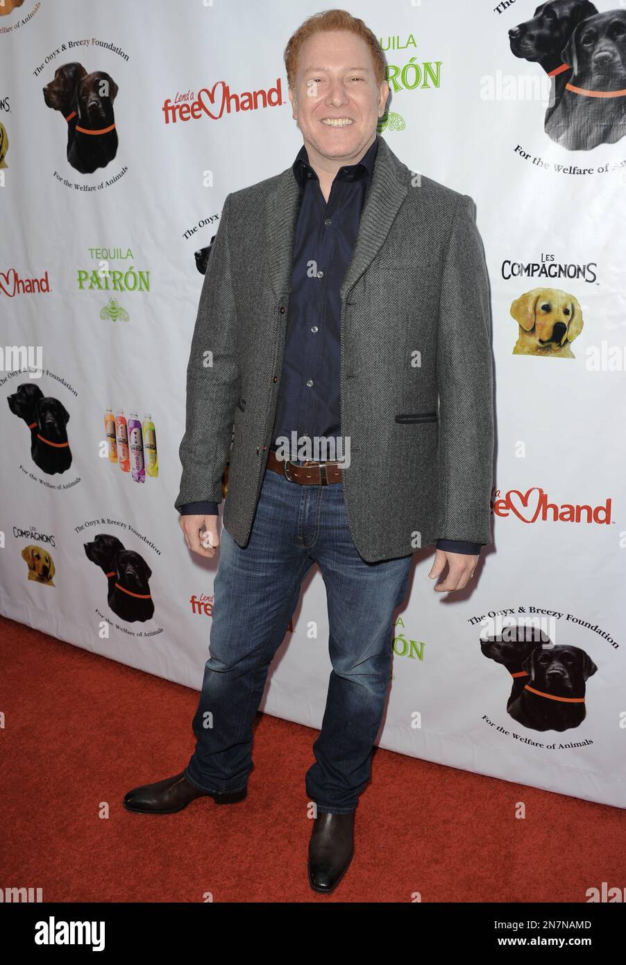 Ryan Cavanaugh arrives at the "Saving Tails" event honoring songwriter ...