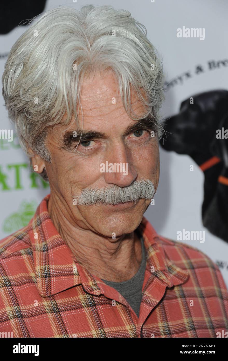 Sam Elliott arrives at the "Saving Tails" event honoring songwriter ...