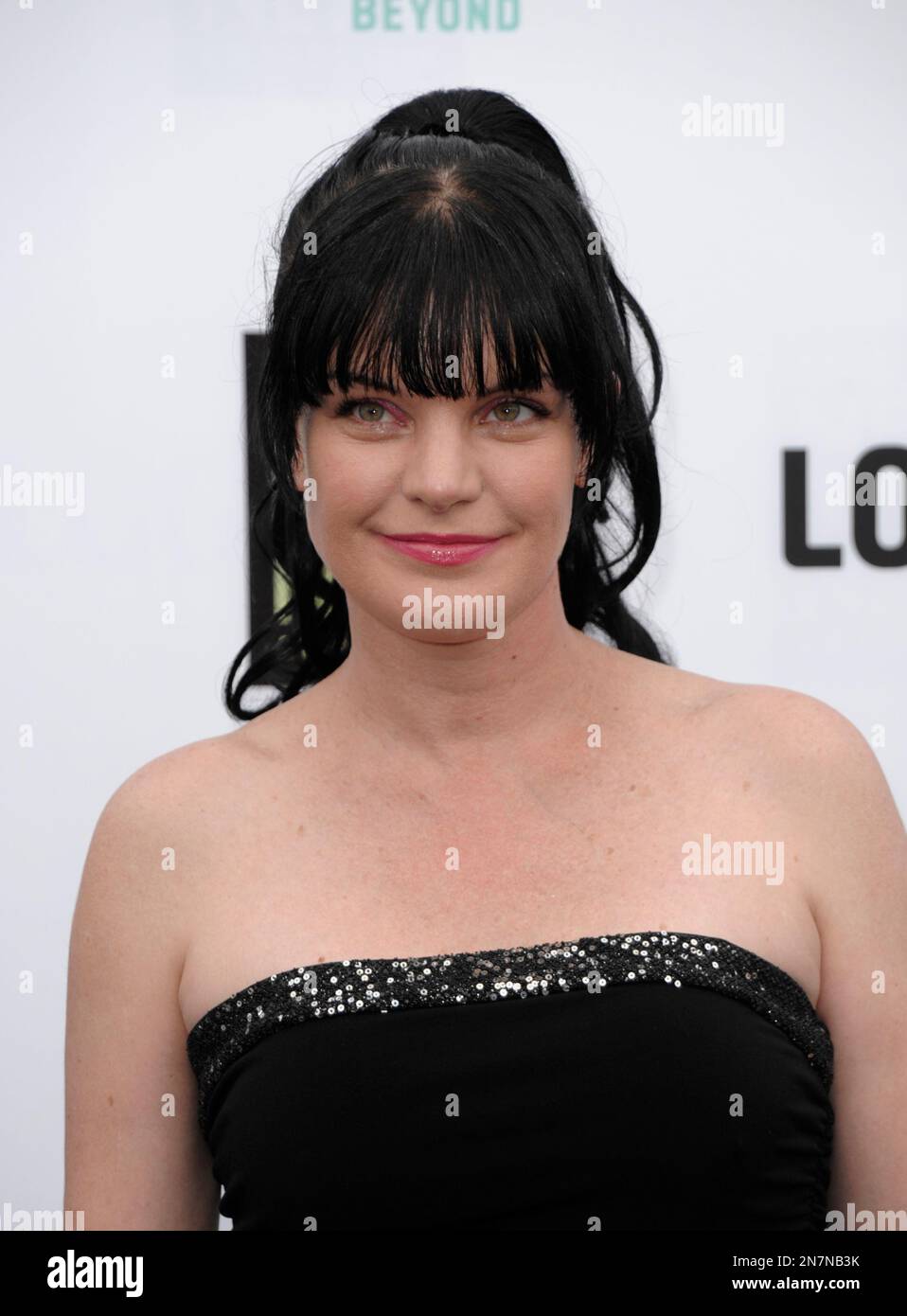 Actress Pauley Perrette arrives at Logo's NewNowNext Awards 2013 at the ...