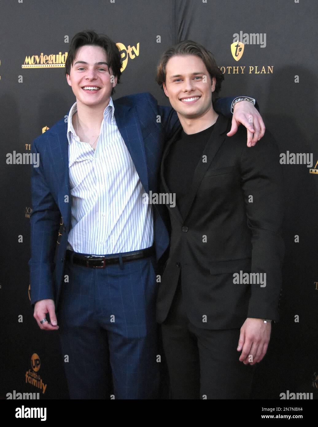 Hollywood, California, USA 10th February 2023 Actor Christian Finlayson ...