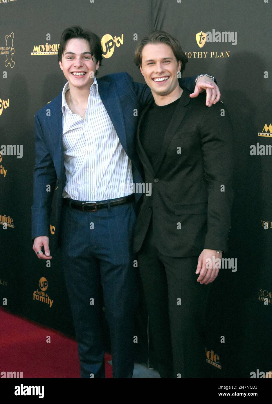 Hollywood, California, USA 10th February 2023 Actor Christian Finlayson ...