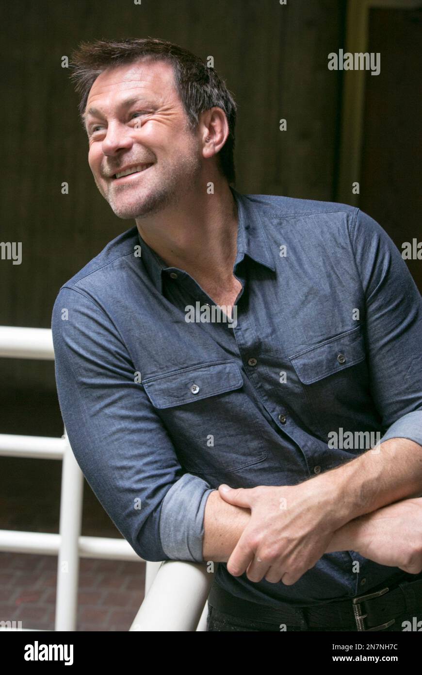 In this Thursday, March 28, 2013, photo Australian actor Grant Bowler ...