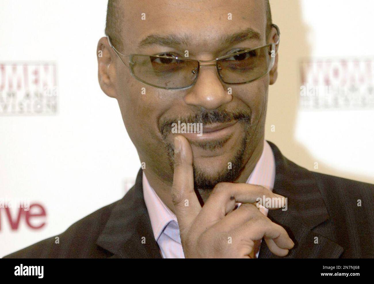 FILE - In this file photo dated Dec. 3, 2004 British Actor Colin Salmon ...