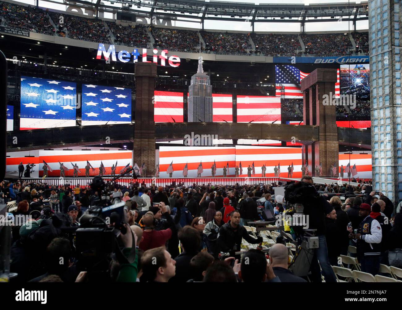 Metlife Stadium Wrestlemania 29 Stage