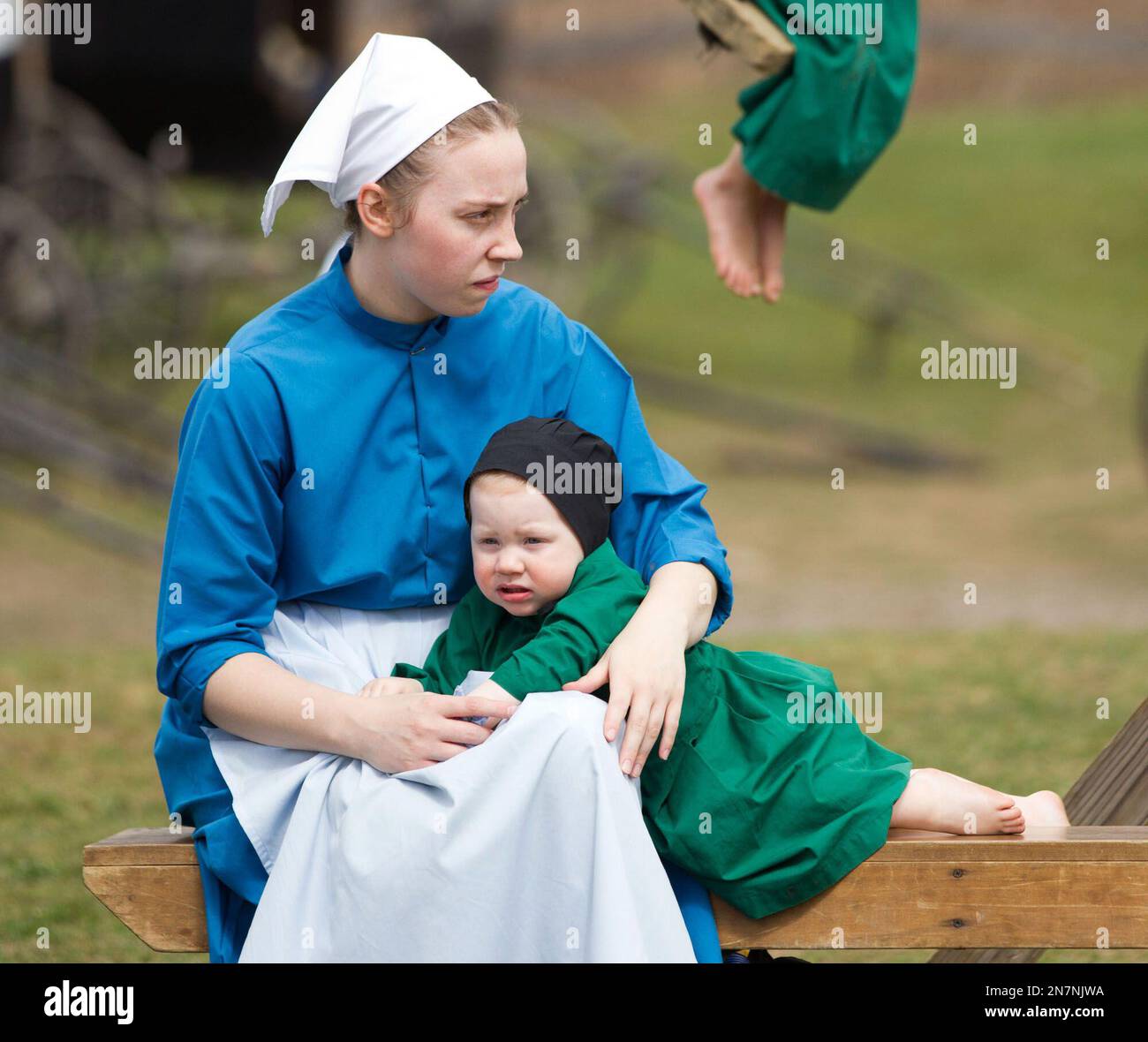 Amish Women Facial Hair