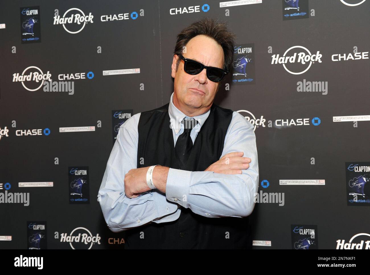 IMAGE DISTRIBUTED FOR HARD ROCK INTERNATIONAL - Actor and musician Dan ...