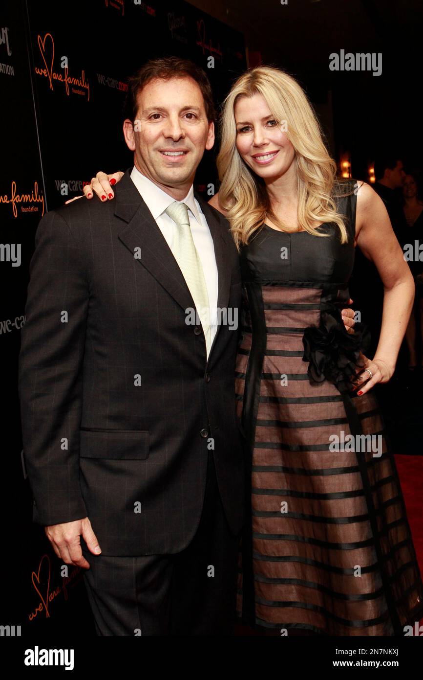 Reid Drescher and Aviva Drescher attend the We Are Family Honors Sting ...