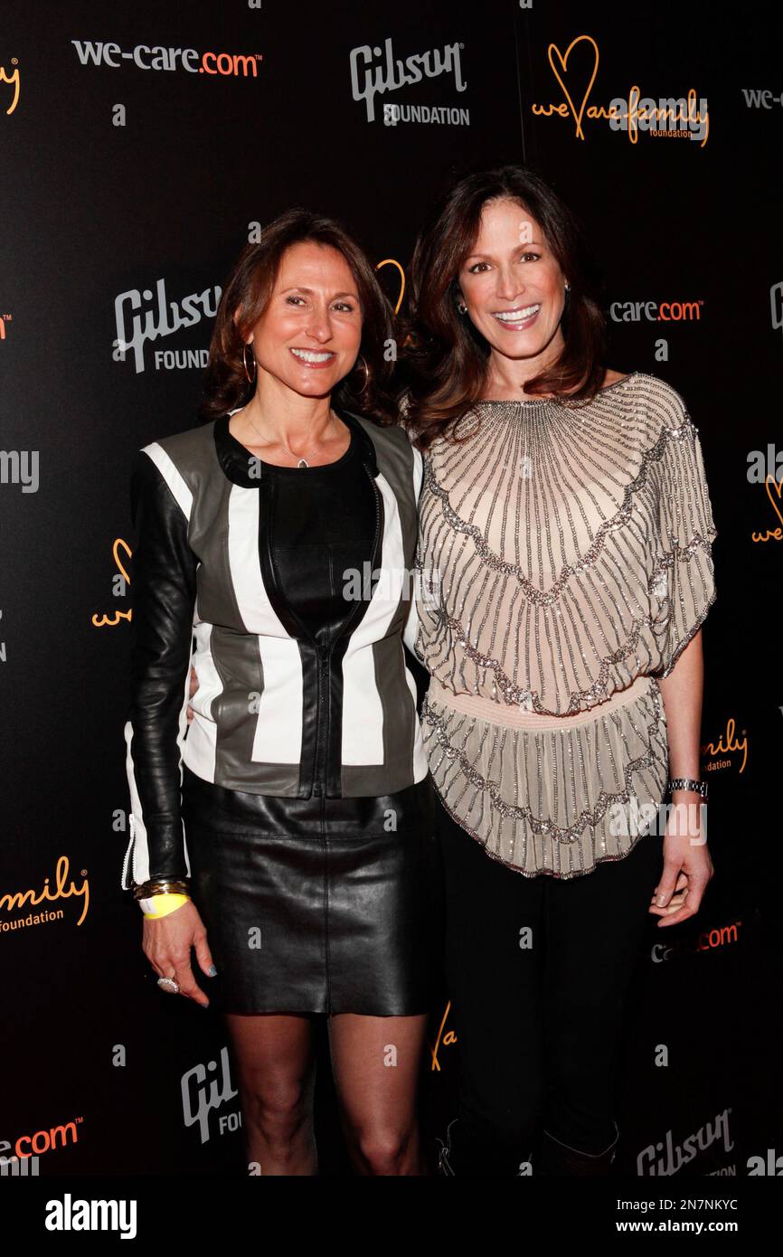 Susan Mufson and Judy Gross attends the We Are Family Honors Sting ...