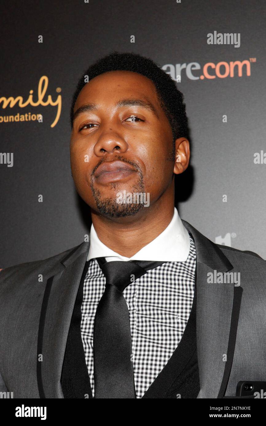 Africa Rising Co-founder Ndaba Mandela attends at the We Are Family ...