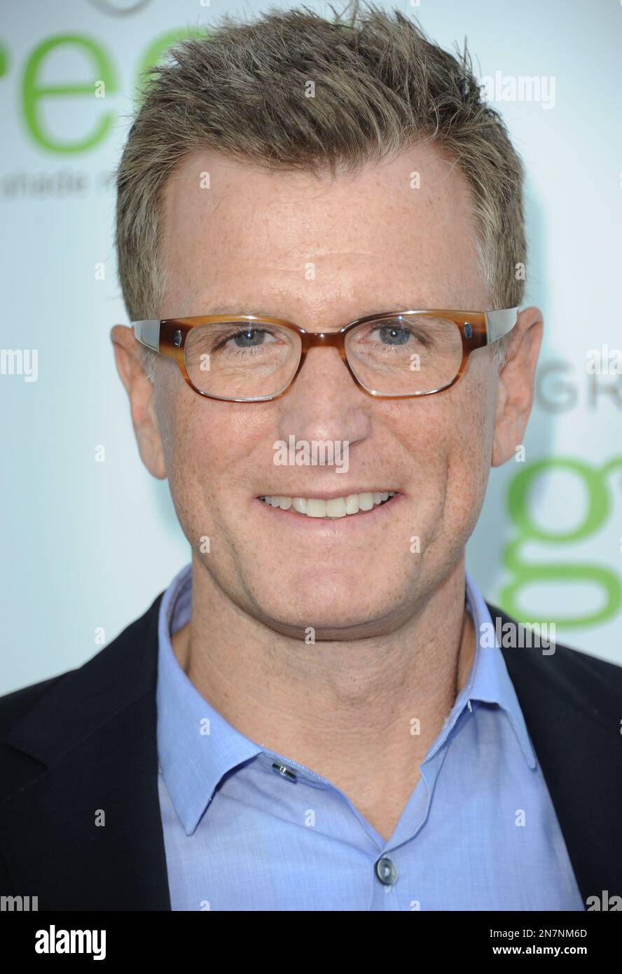 Kevin Reilly arrives at Verte, Grades of Green's Annual Fundraising ...