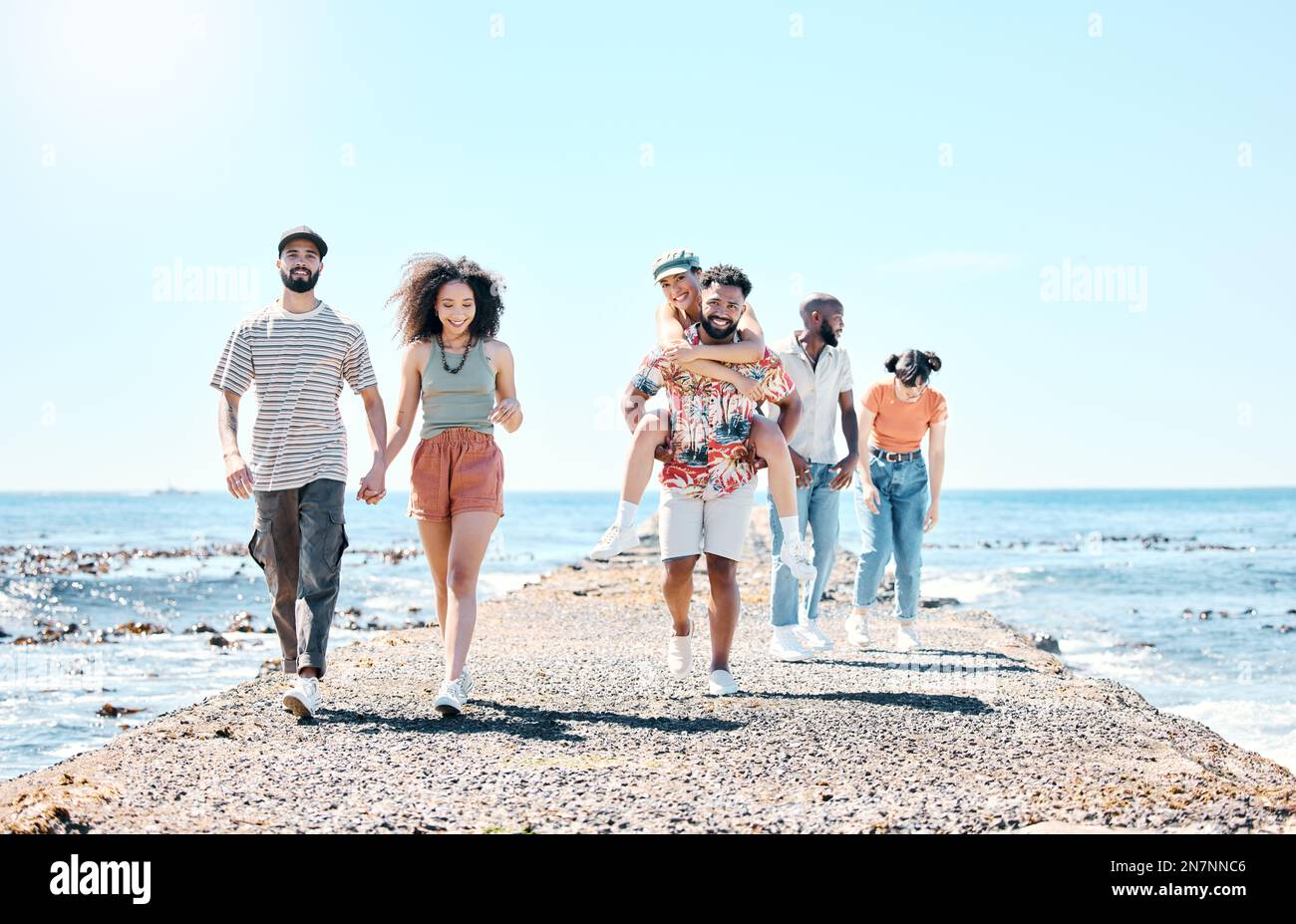 Making the most of our break together. Full length shot of young ...