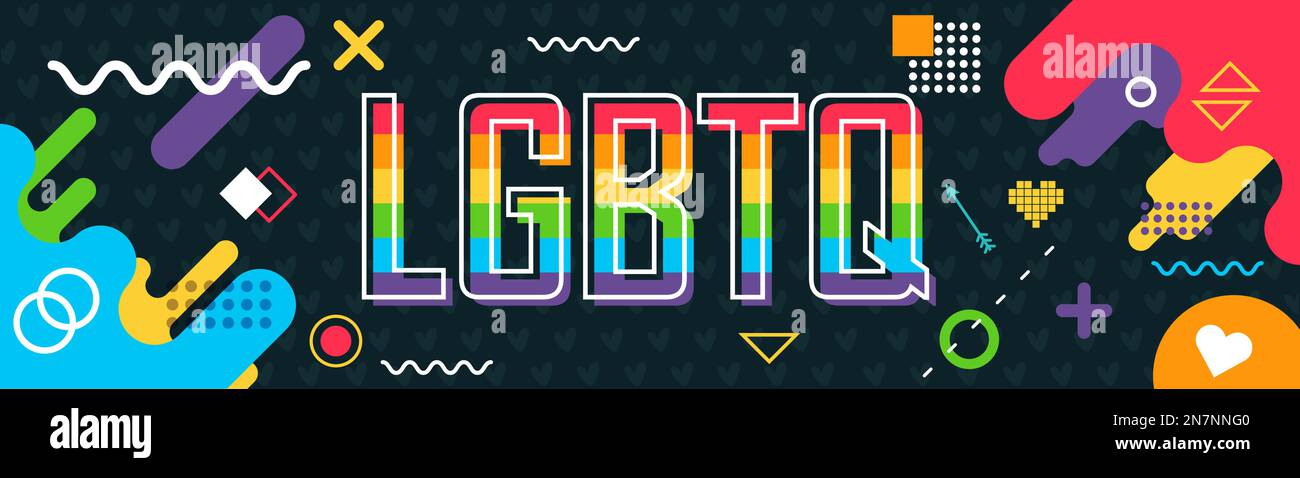 Lgbt pride colors Stock Vector Images - Alamy