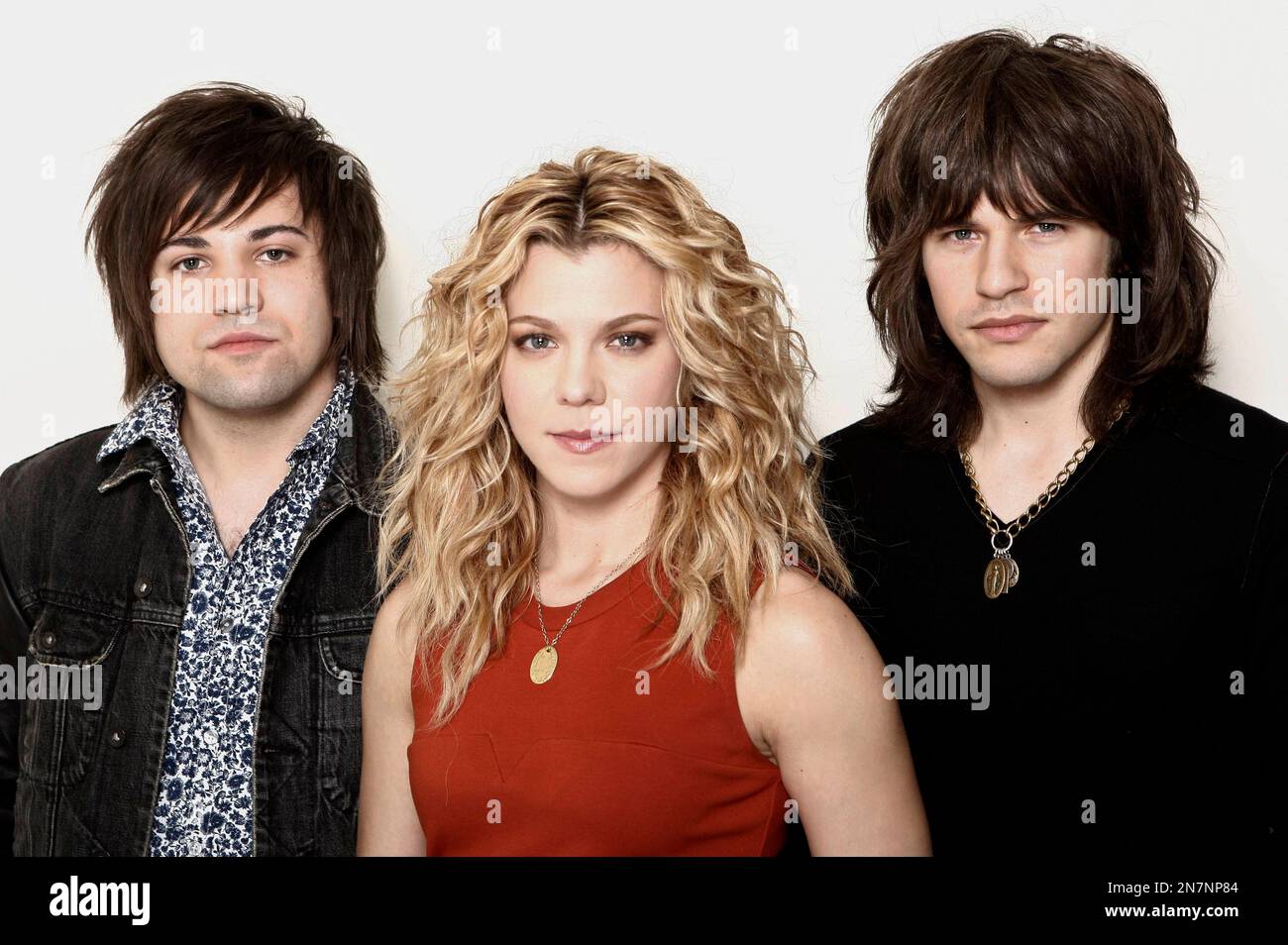Musicians Kimberly Perry, center, Neil Perry, left, and Reid Perry ...