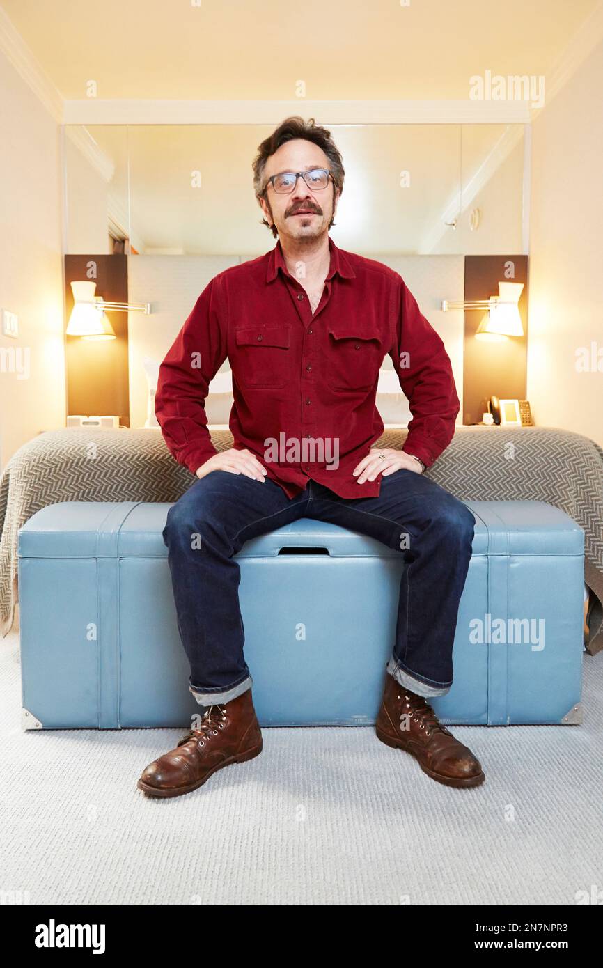 American stand-up comedian, podcast host and current star of the IFC ...