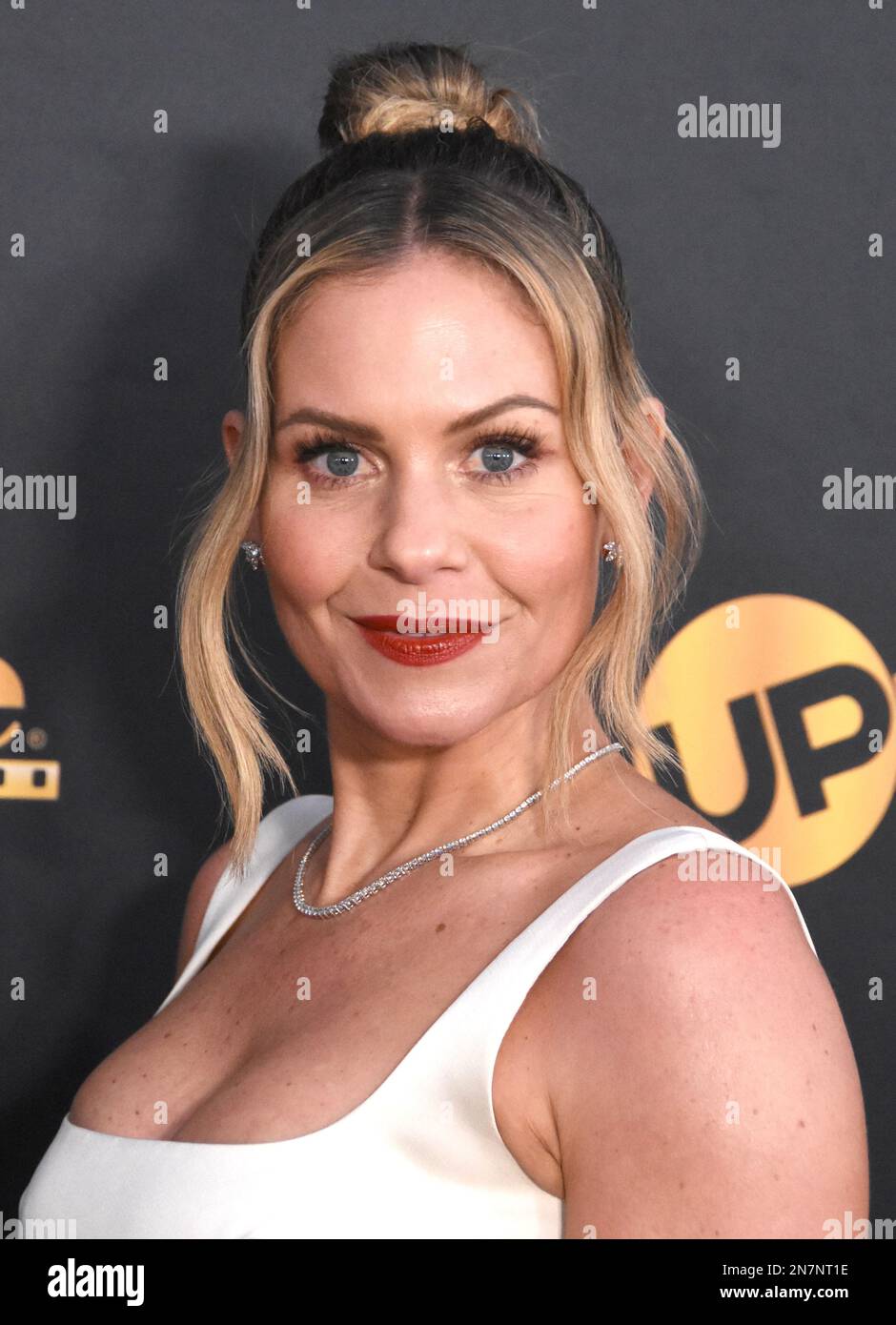 Hollywood, California, USA 10th February 2023 Actress Candace Cameron ...