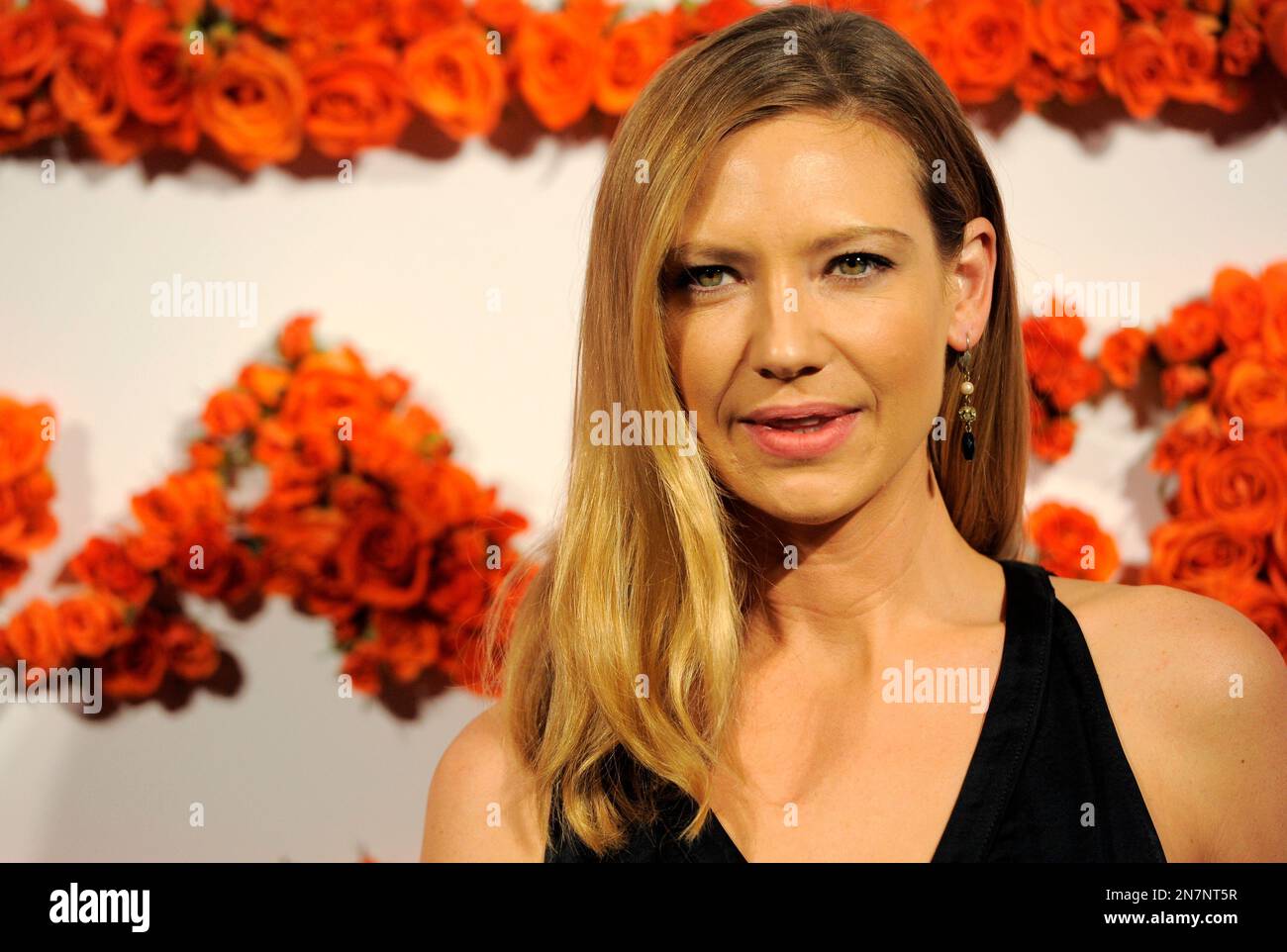 Actress Anna Torv poses at the 3rd Annual Coach Evening to Benefit ...