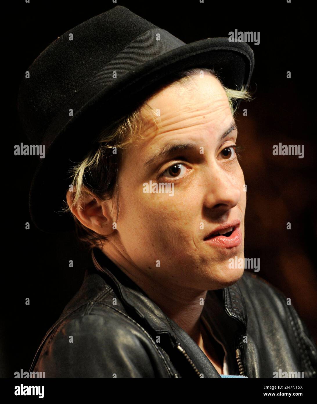 Deejay Samantha Ronson poses at the 3rd Annual Coach Evening to Benefit ...
