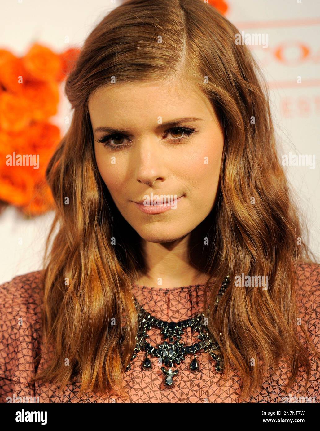 Actress Kate Mara poses at the 3rd Annual Coach Evening to Benefit ...