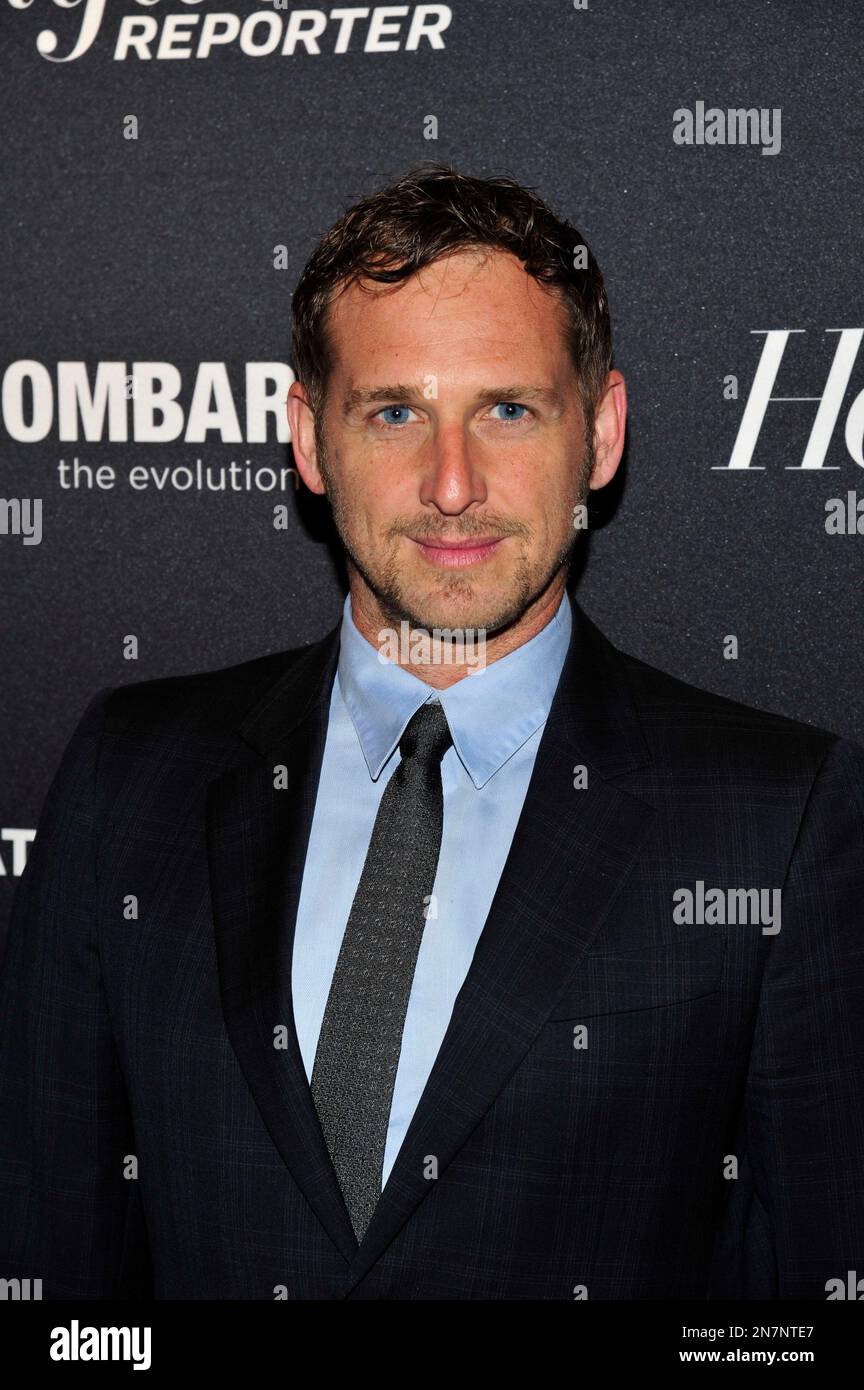 Josh Lucas seen on the red carpet for The Hollywood Reporter Celebrates ...