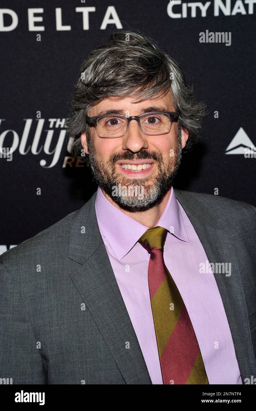 Mo Rocca seen on the red carpet for The Hollywood Reporter Celebrates ...