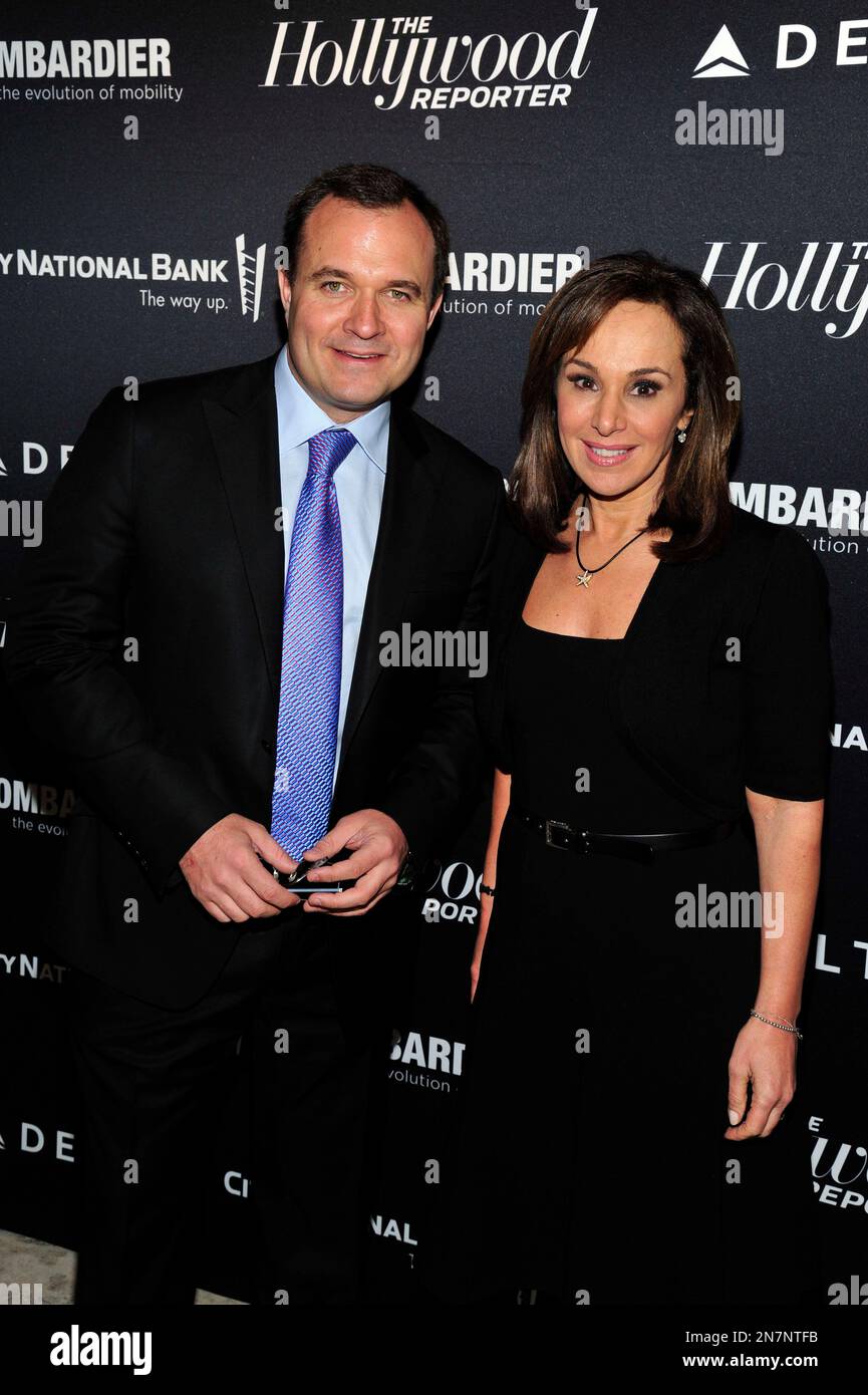 From left, Greg Kelly and Rosanna Scotto seen on the red carpet for The ...