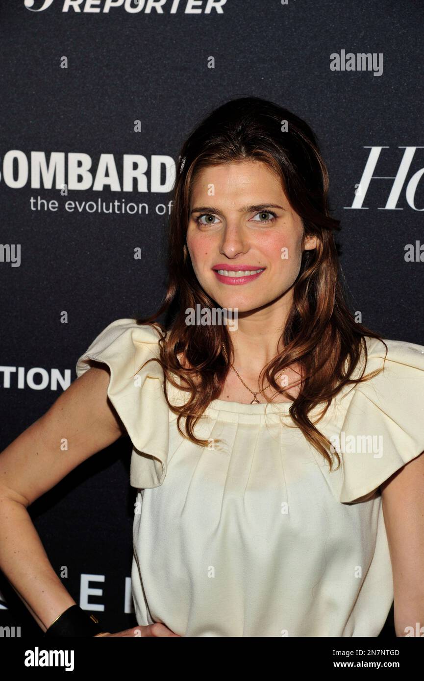 Lake Bell seen on the red carpet for The Hollywood Reporter Celebrates ...