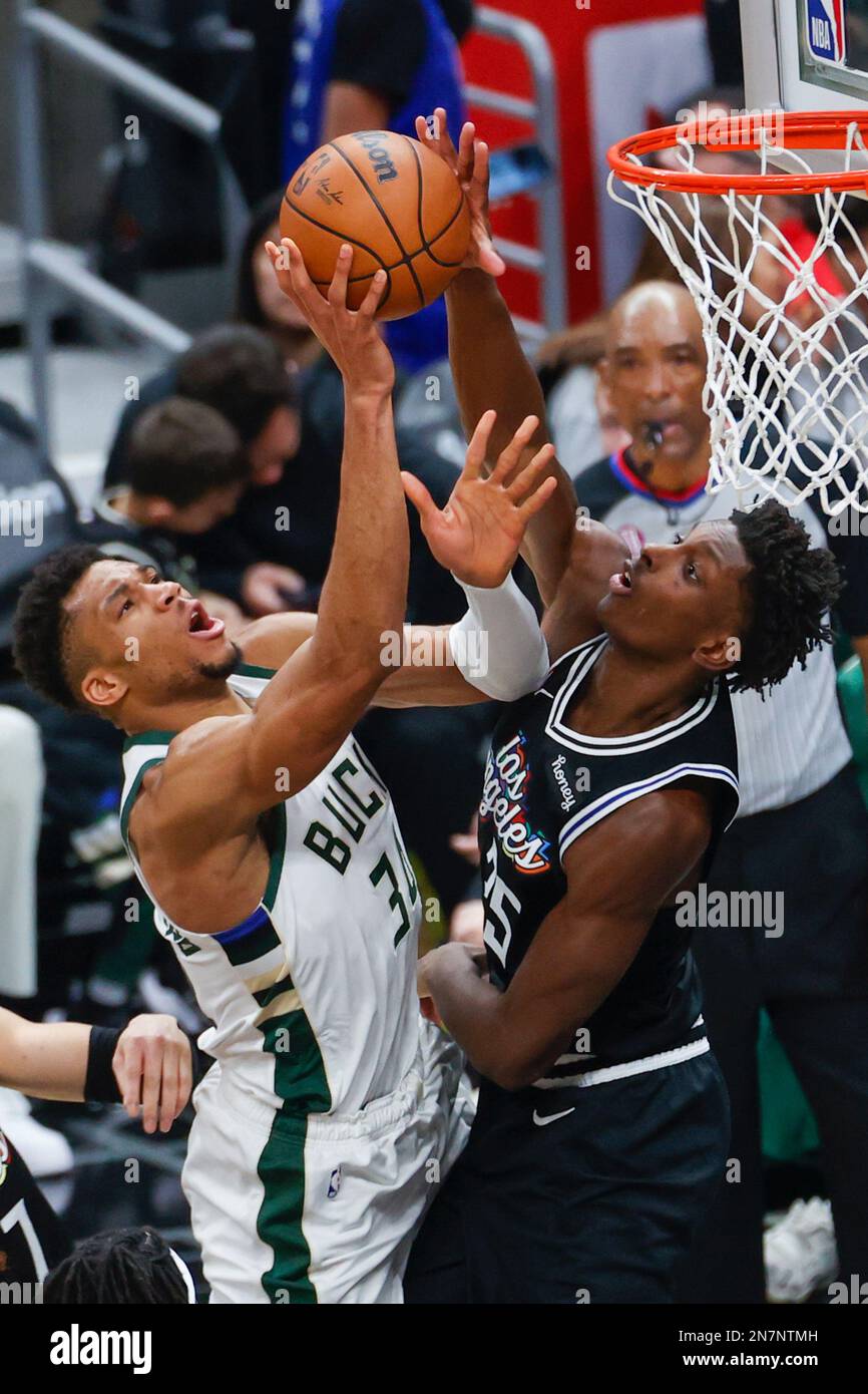 Giannis antetokounmpo bucks 2023 hi-res stock photography and images ...