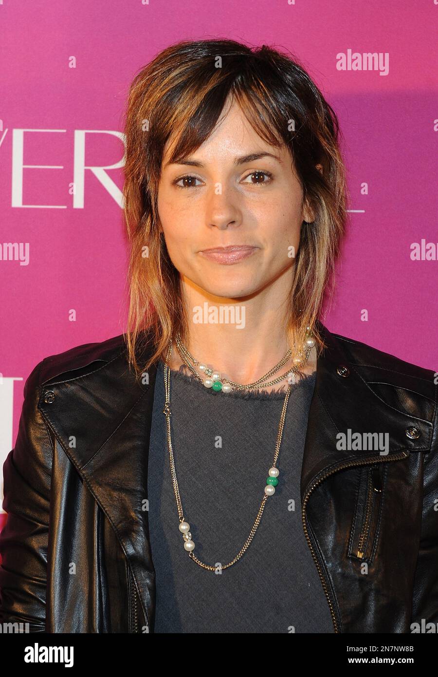 Designer Stephanie Szostak attends the 4th Annual ELLE Women in Music ...
