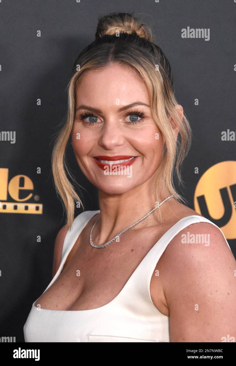 Hollywood, California, USA 10th February 2023 Actress Candace Cameron ...