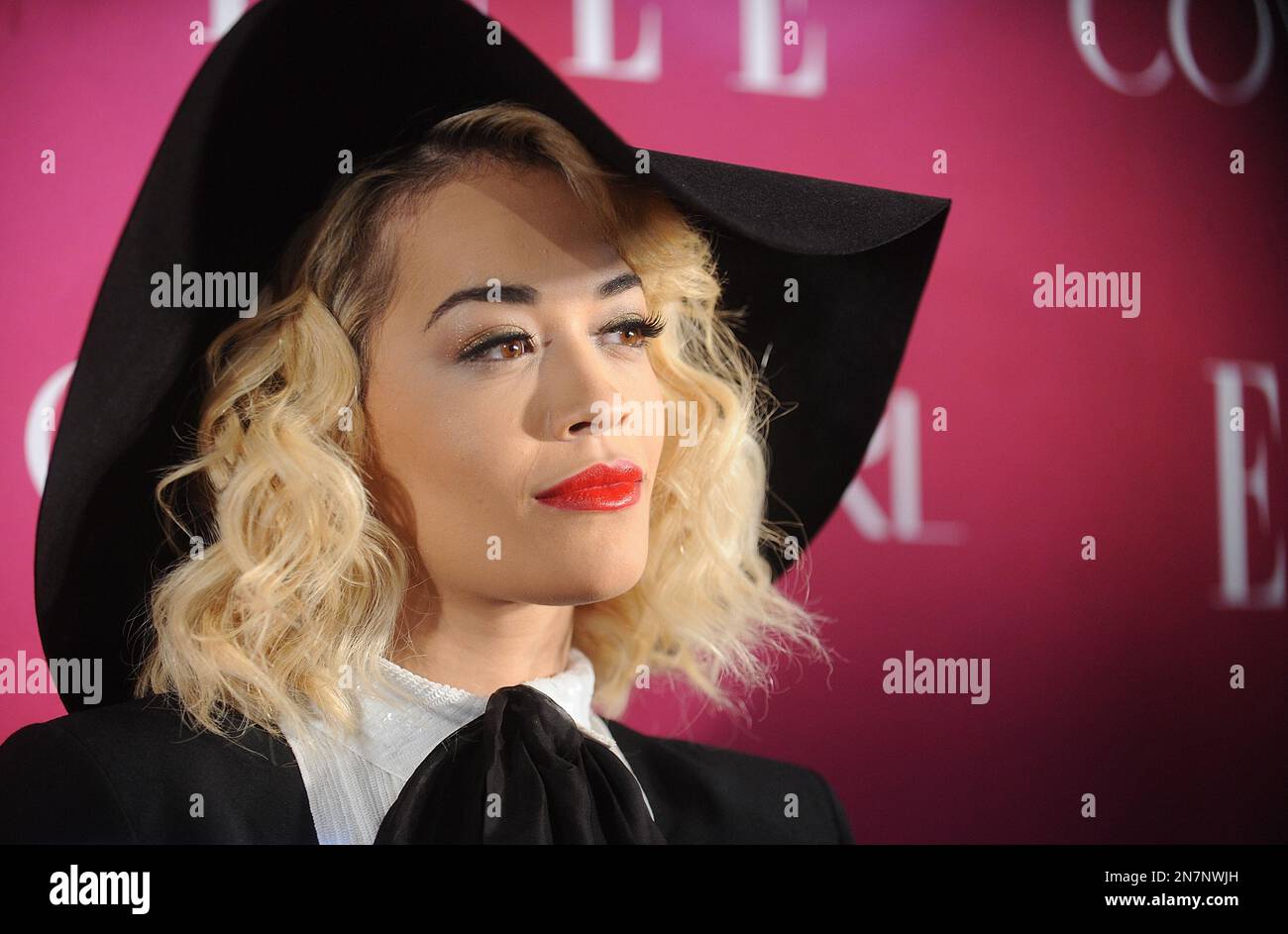 Singer Rita Ora attend the 4th Annual ELLE Women in Music Celebration ...