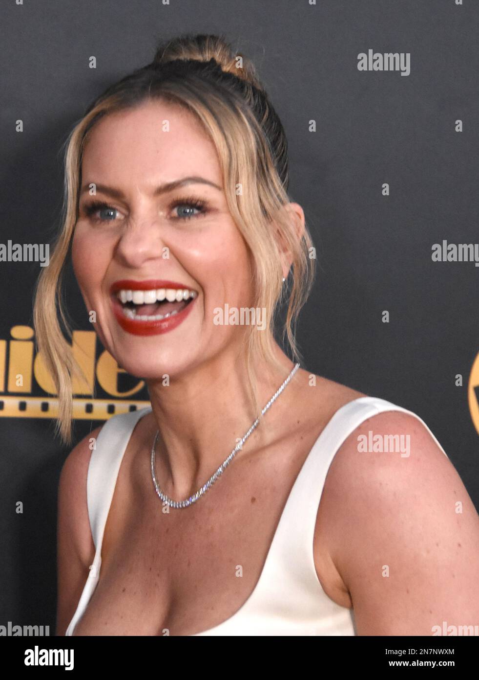 Hollywood, California, USA 10th February 2023 Actress Candace Cameron ...