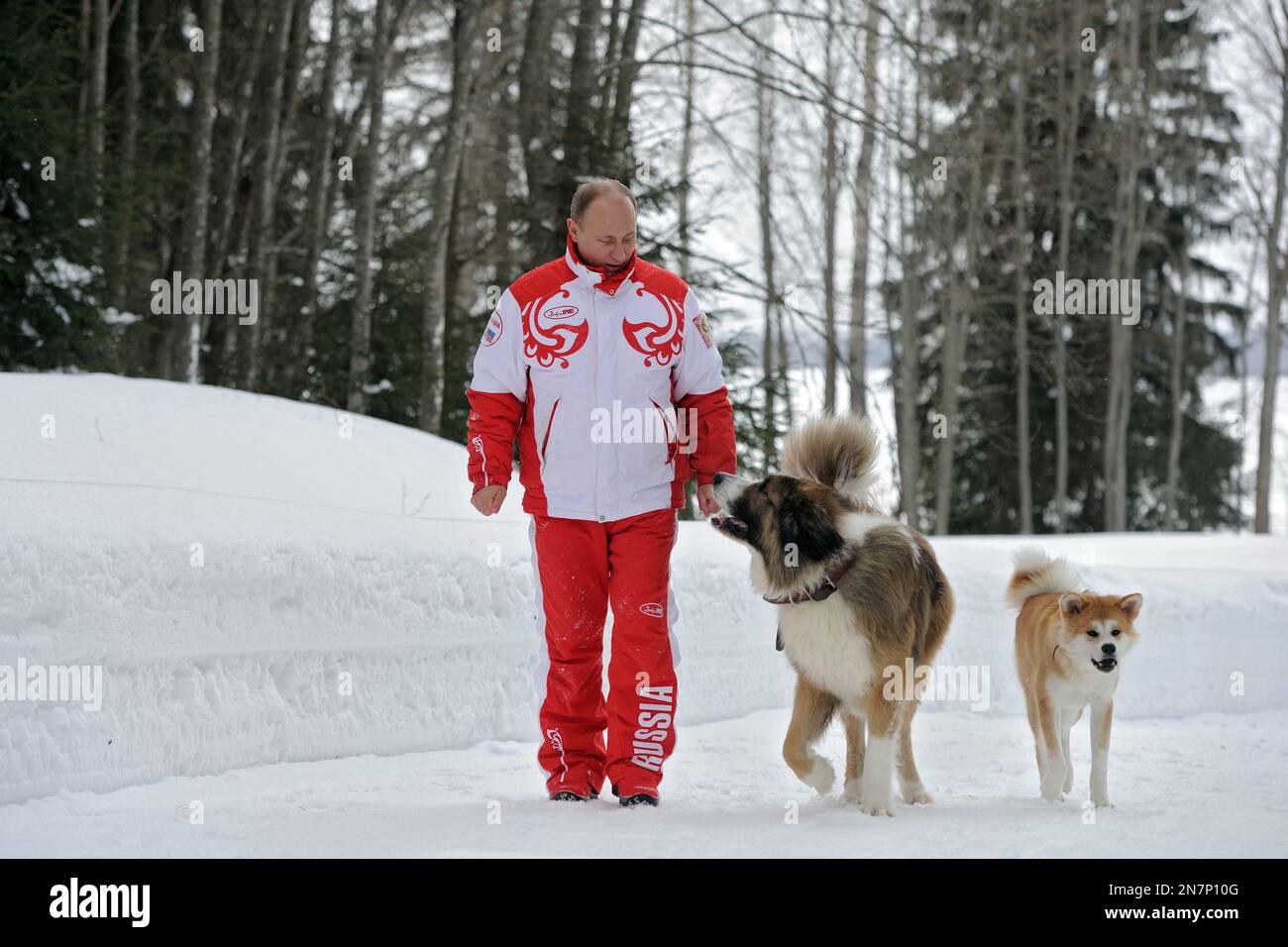 In this March 24, 2013 photo, distributed by RIA Novosti Agency on ...