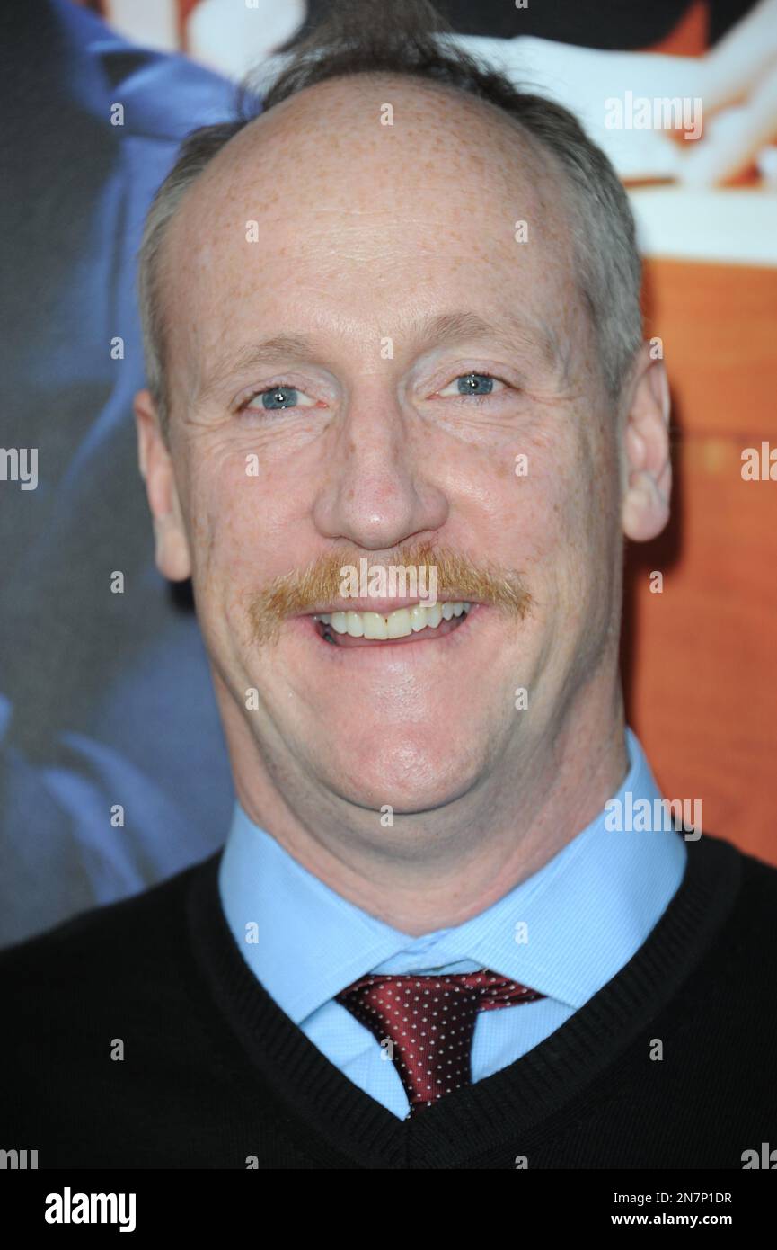 Matt Walsh arrives at the LA premiere of the 2nd season of "VEEP" at ...