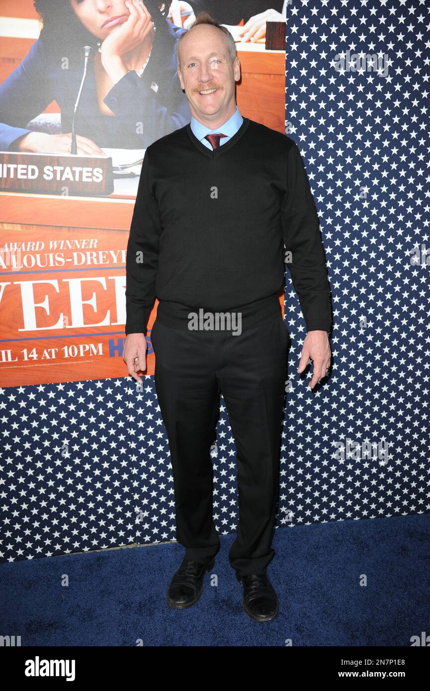 Matt Walsh arrives at the LA premiere of the 2nd season of "VEEP" at ...