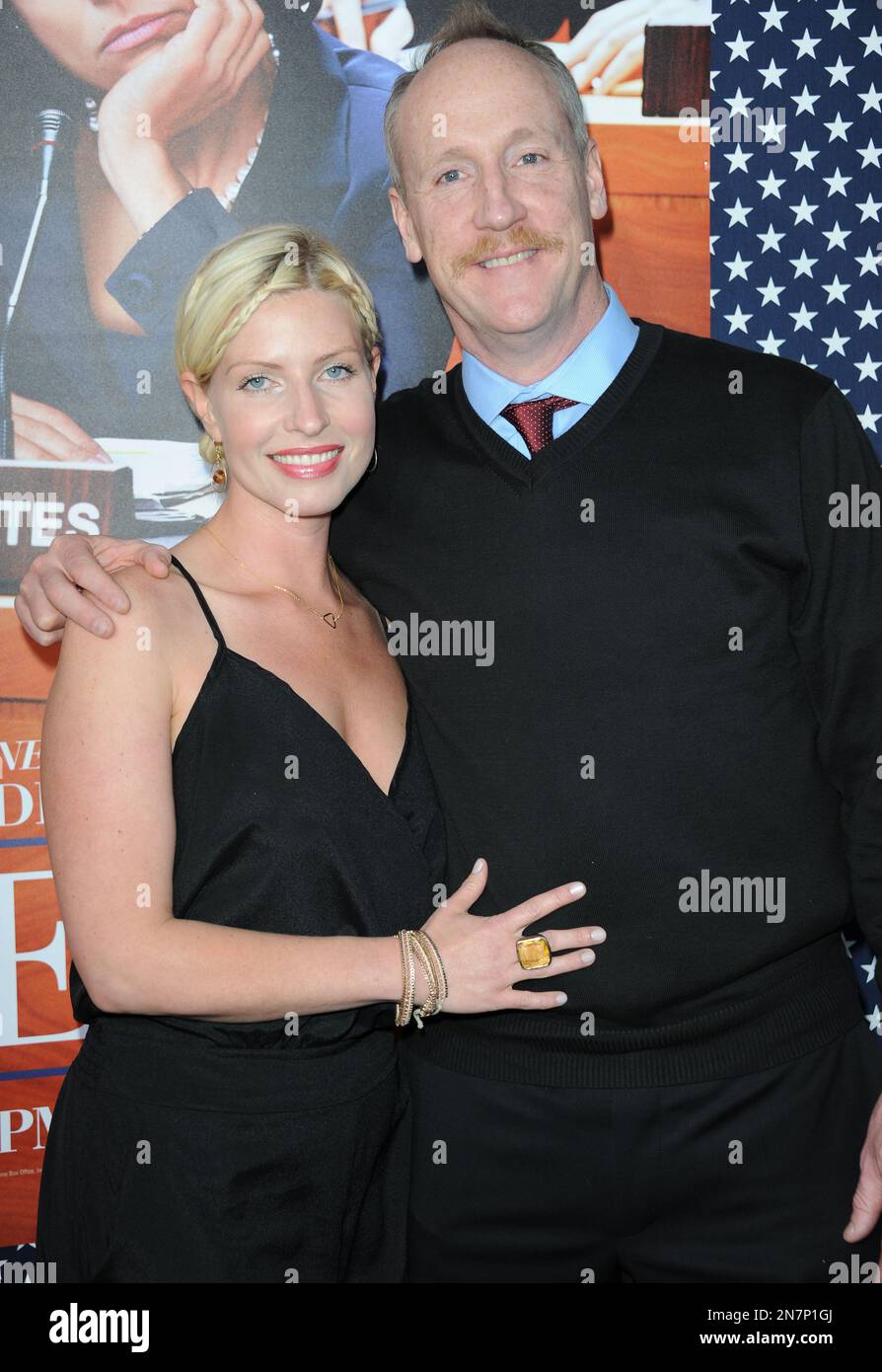 Morgan Walsh, left, and Matt Walsh arrive at the LA premiere of the 2nd ...