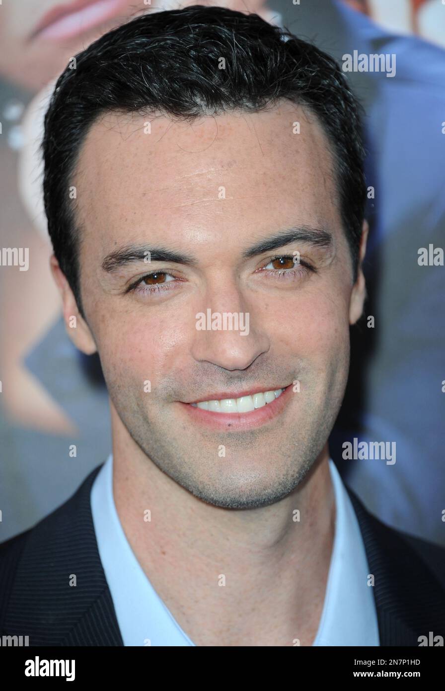Reid Scott arrives at the LA premiere of the 2nd season of "VEEP" at ...