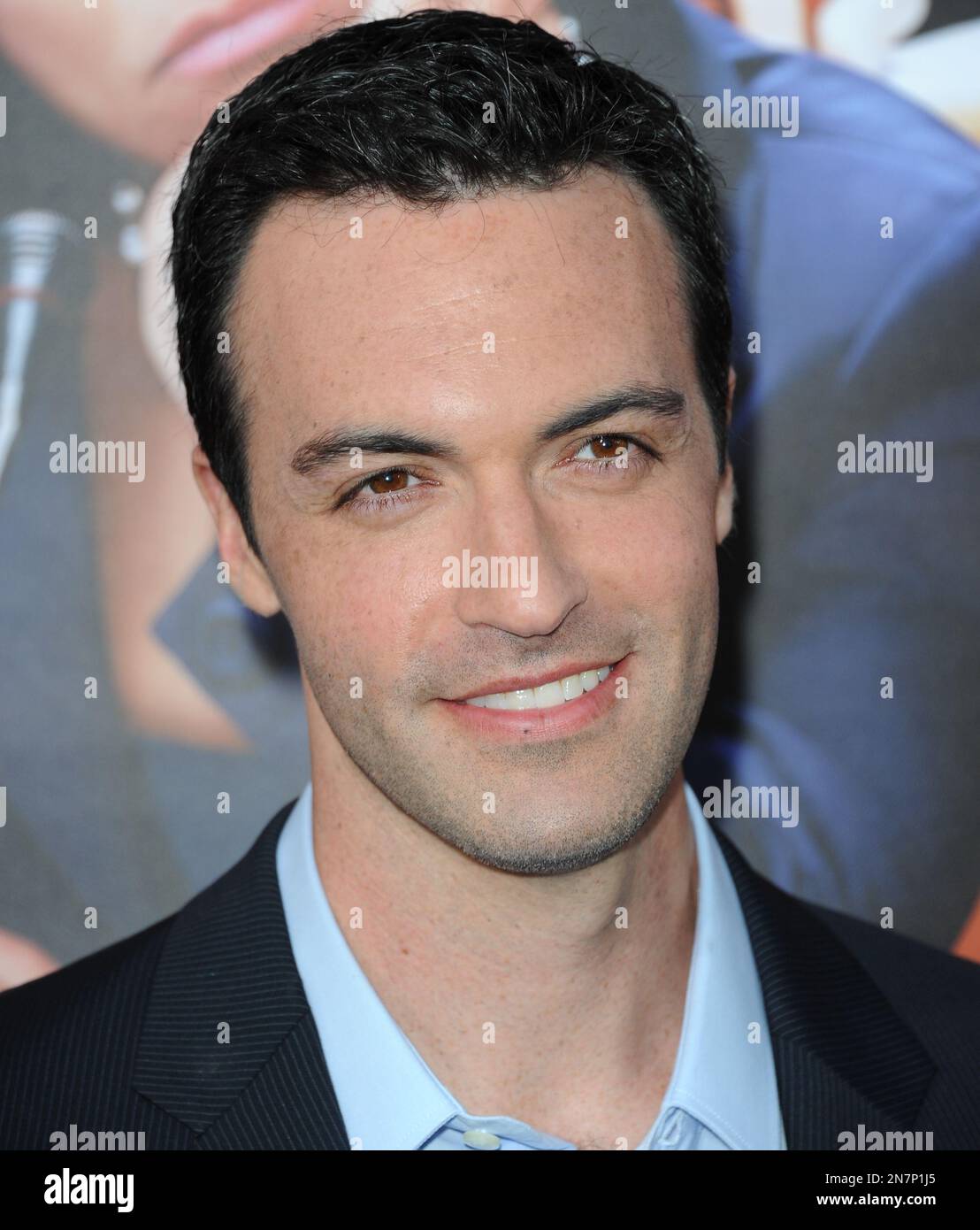 Reid Scott arrives at the LA premiere of the 2nd season of "VEEP" at ...