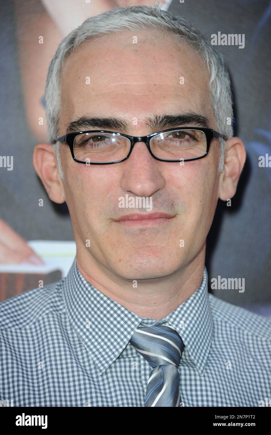 Patrick Fischler arrives at the LA premiere of the 2nd season of "VEEP ...