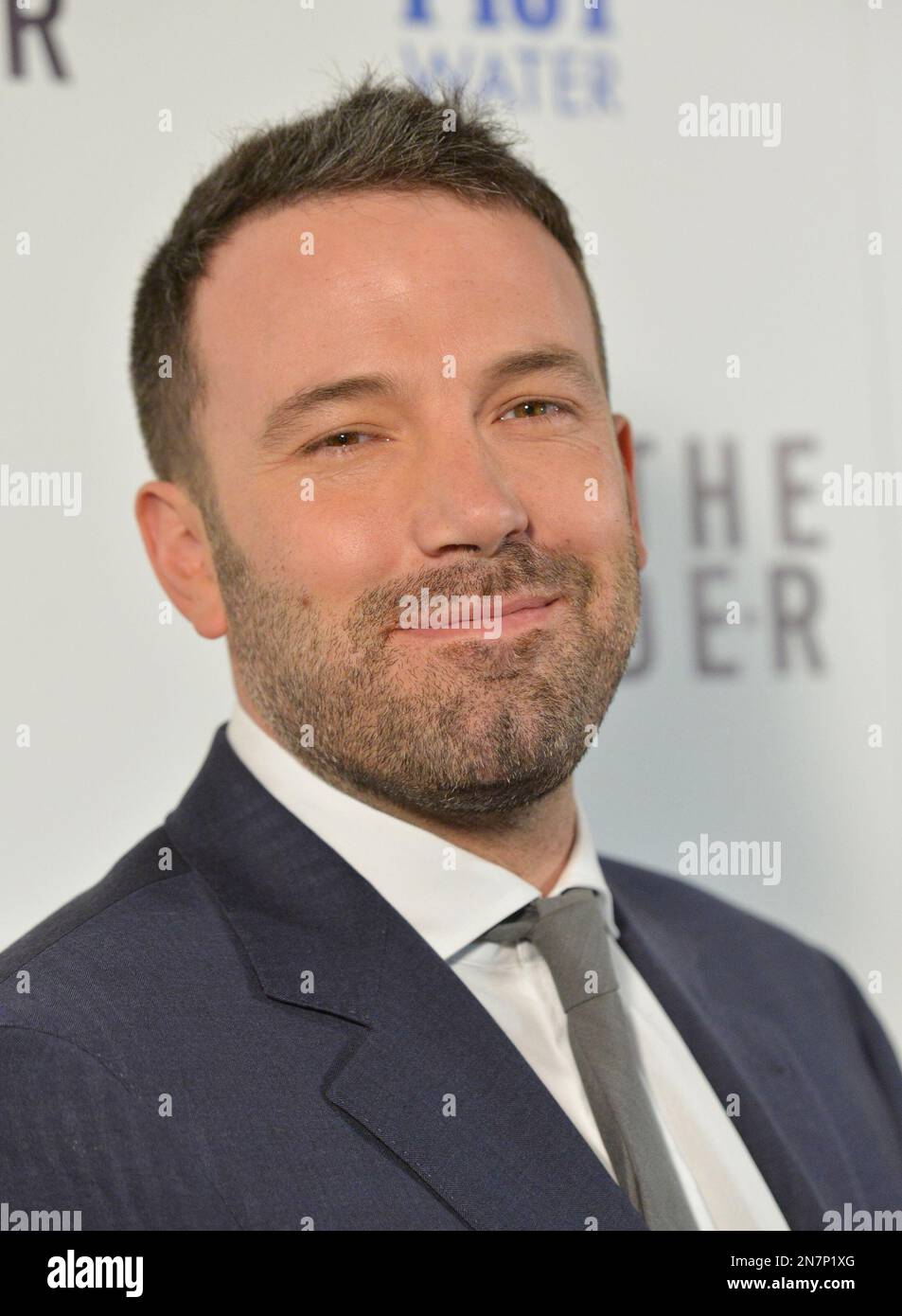 Actor Ben Affleck arrives at the LA premiere of the feature film "To ...