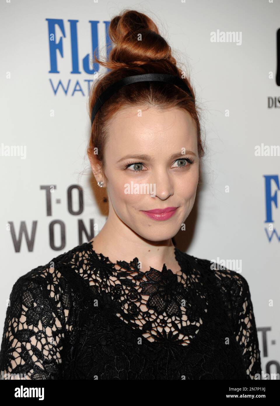 Actress Rachel McAdams arrives at the LA premiere of the feature film ...