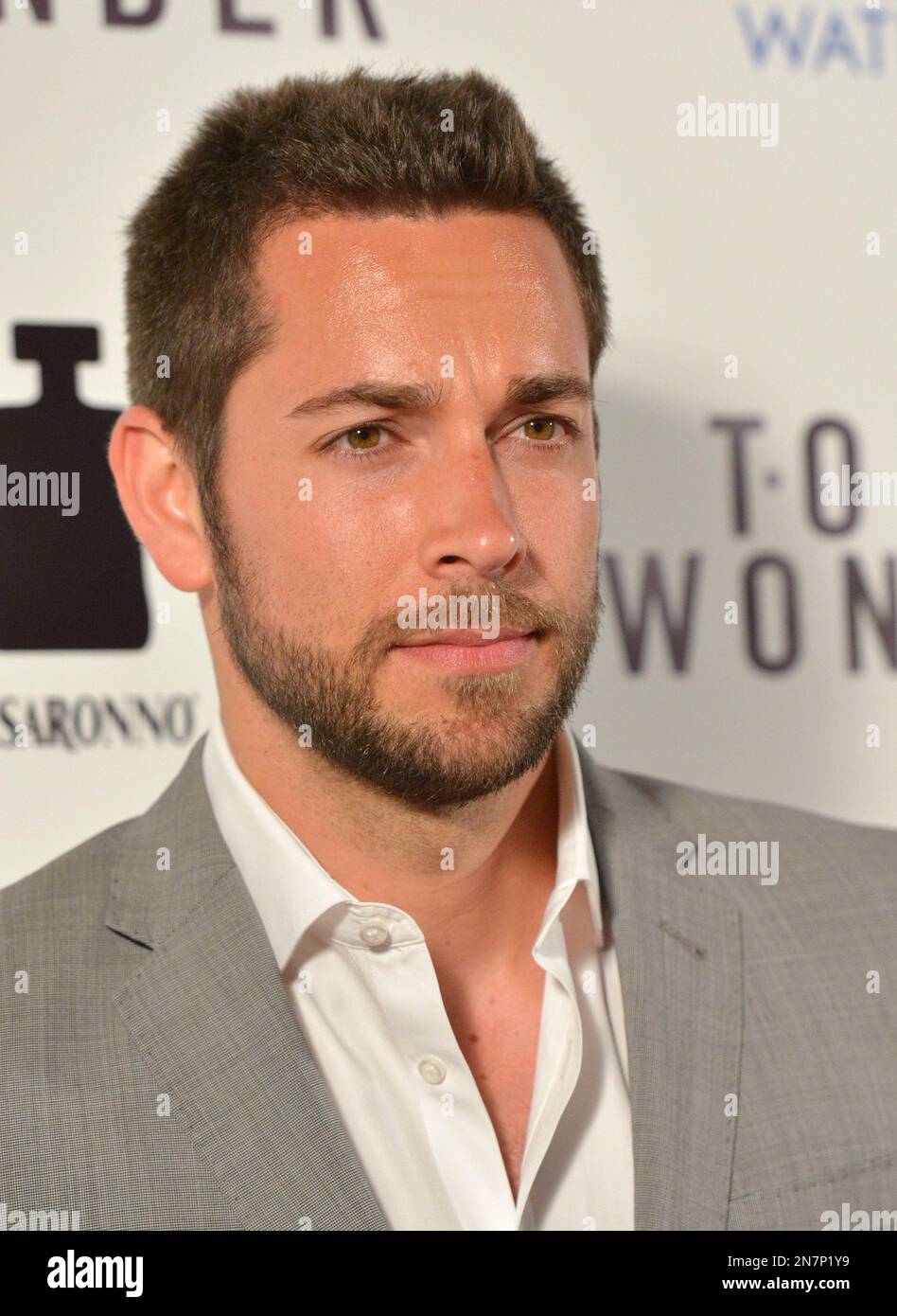 Actor Zachary Levi arrives at the LA premiere of the feature film "To ...