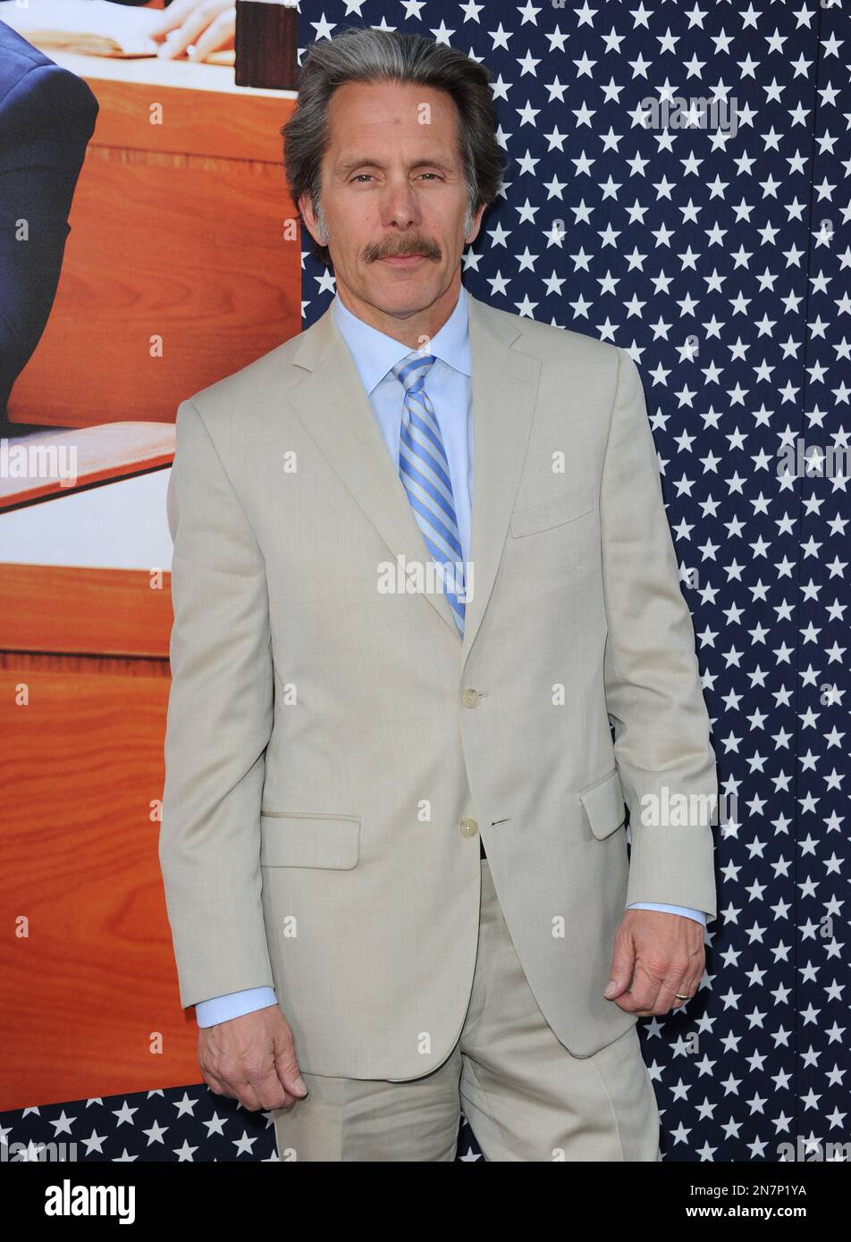 Gary Cole arrives at the LA premiere of the 2nd season of "VEEP" at ...