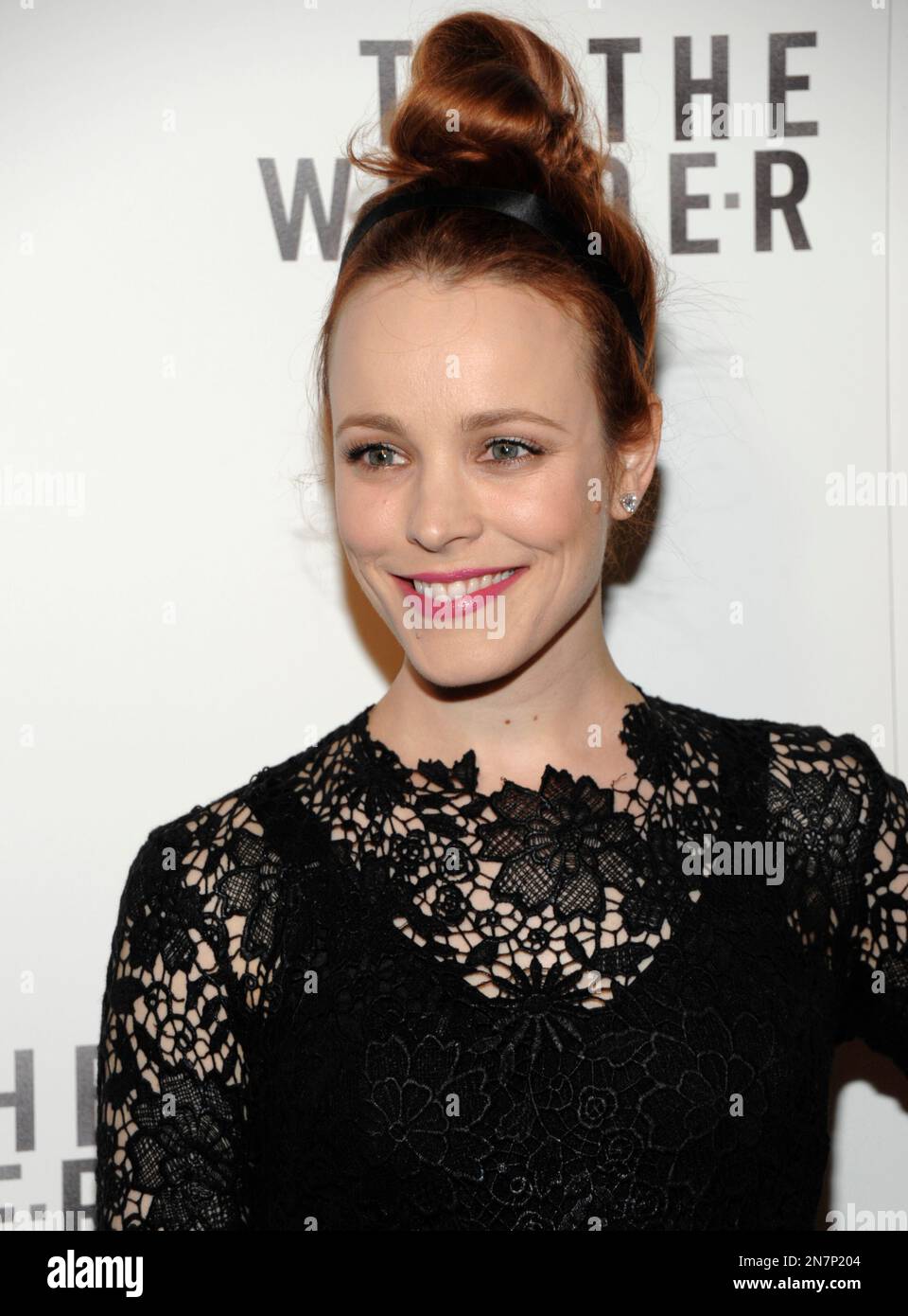 Actress Rachel McAdams arrives at the LA premiere of the feature film ...