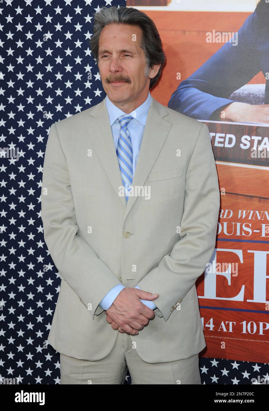 Gary Cole arrives at the LA premiere of the 2nd season of "VEEP" at ...