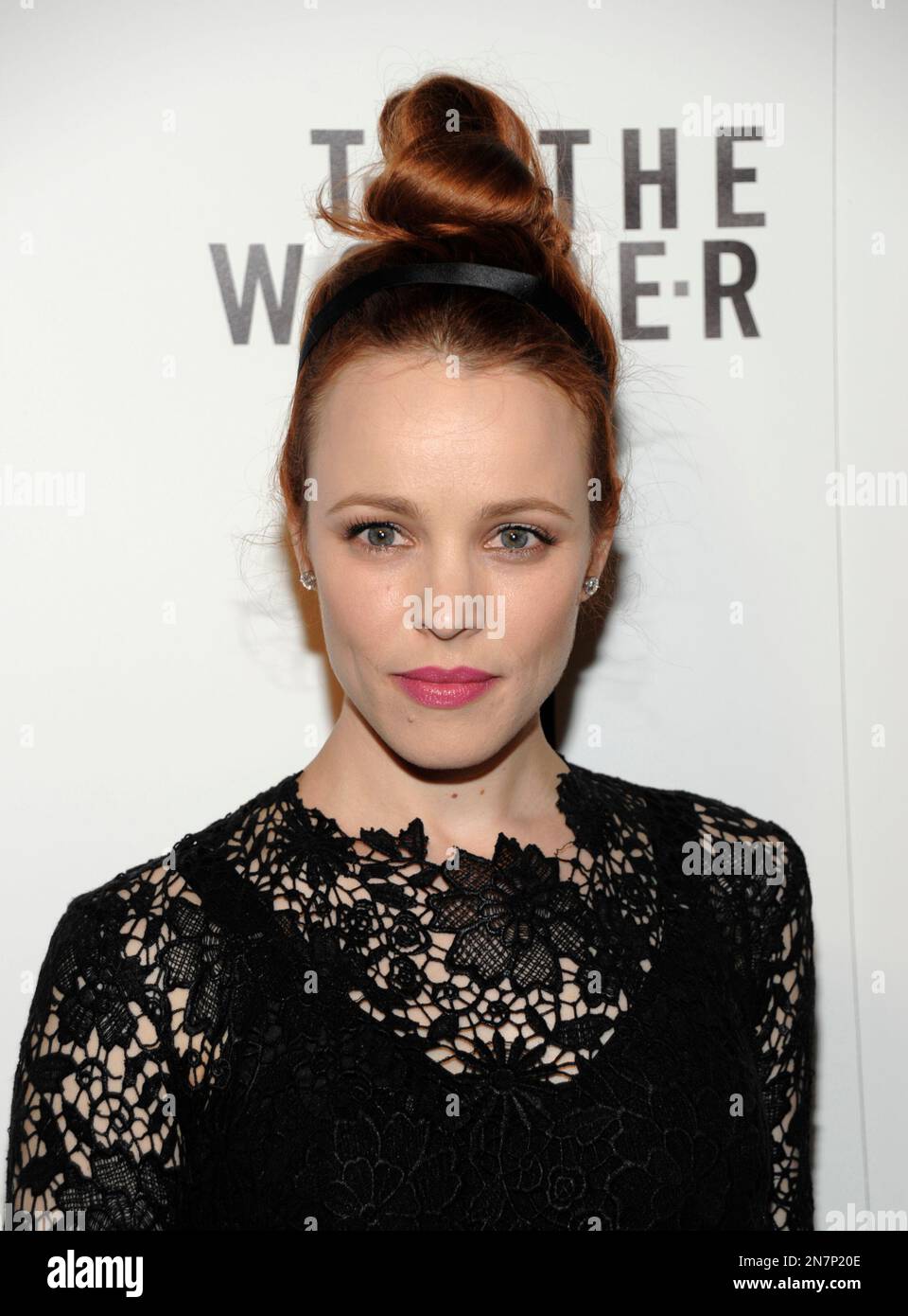 Actress Rachel McAdams arrives at the LA premiere of the feature film ...