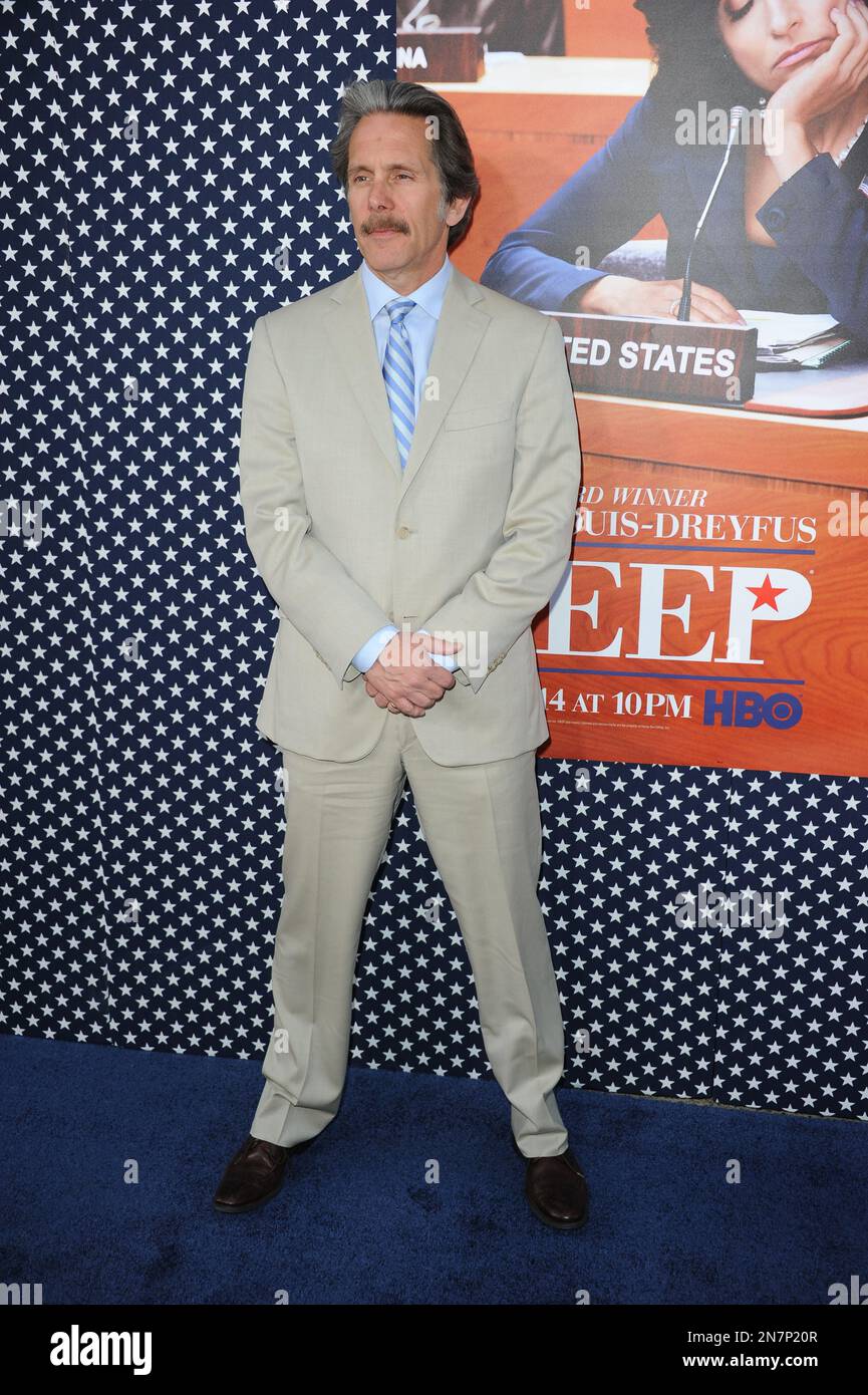 Gary Cole arrives at the LA premiere of the 2nd season of "VEEP" at ...