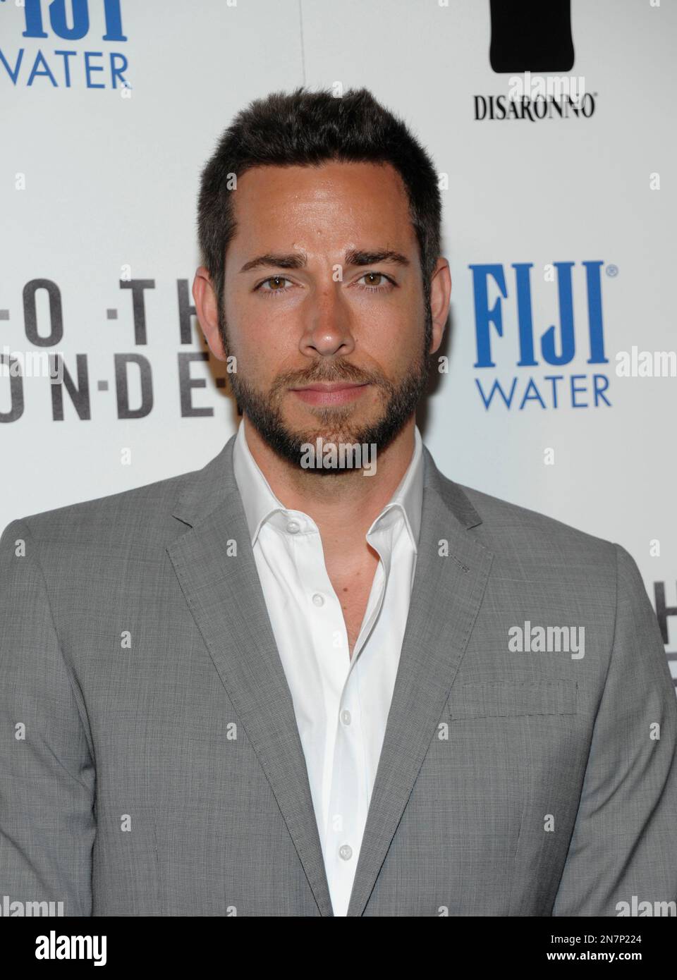 Actor Zachary Levi arrives at the LA premiere of the feature film "To ...