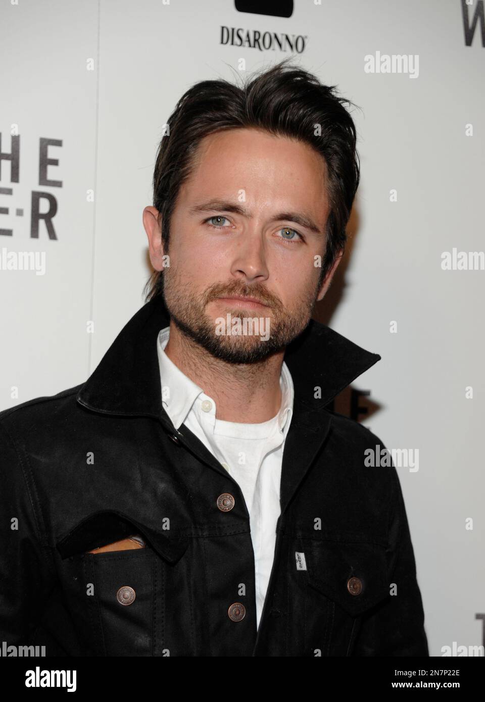 Actor Justin Chatwin arrives at the LA premiere of the feature film "To ...