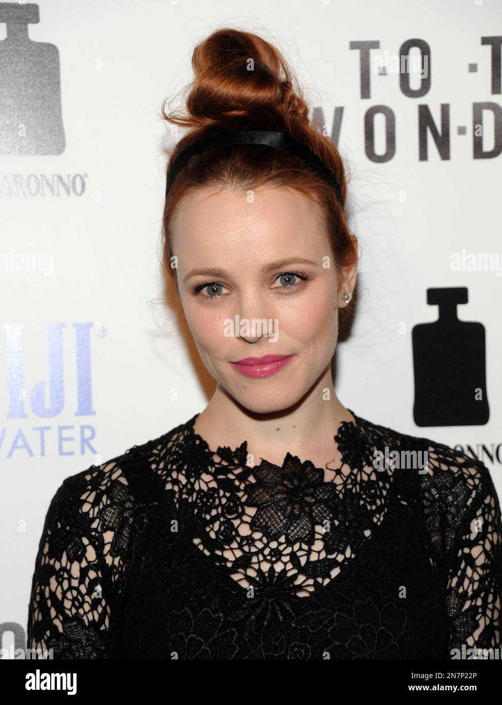 Actress Rachel McAdams arrives at the LA premiere of the feature film ...