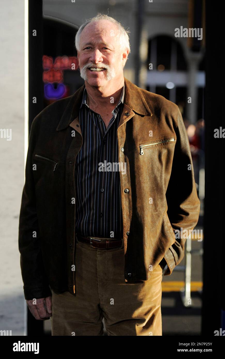 Former Major League Baseball pitcher Richard "Goose" Gossage poses at ...